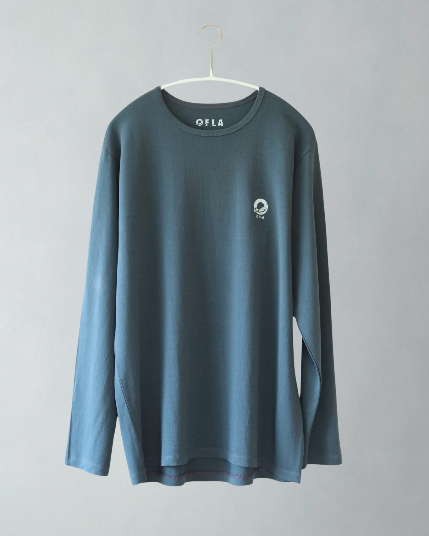 和紙100% 職人手染め ロングスリーブTシャツ | 日本製 OFLA – OFLA Shop